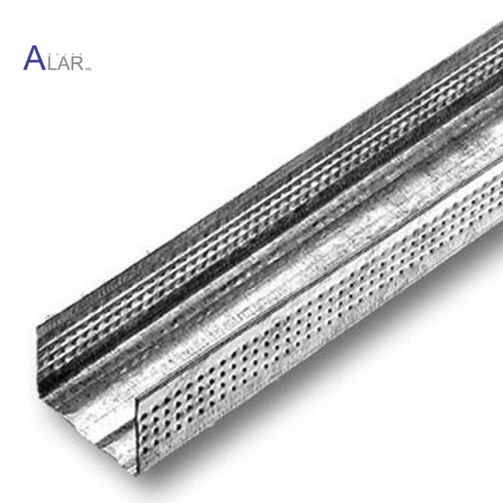 Solera 35mm Acero Galvanizado x 2600mm - Grupo Alar