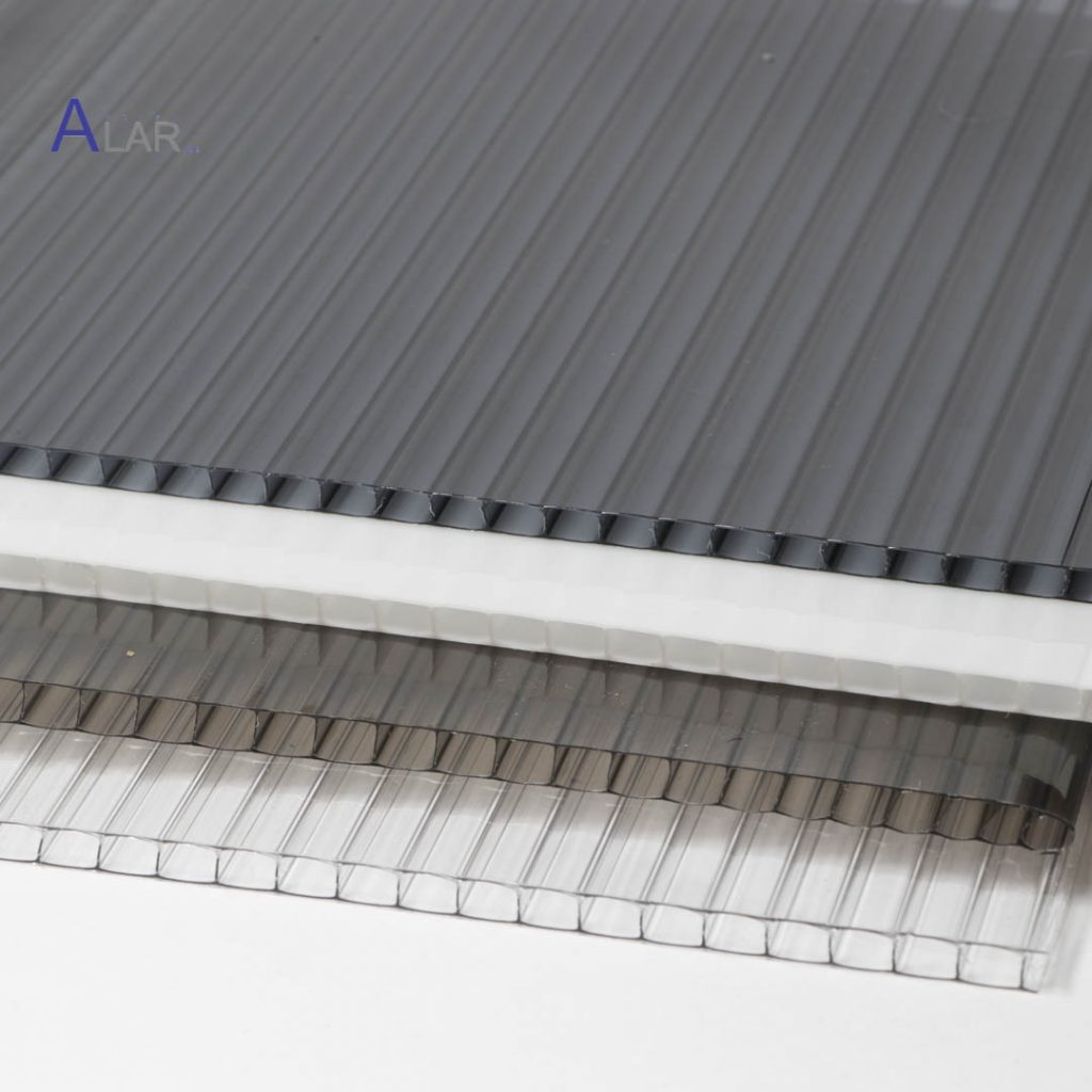 Policarbonato Alveolar 6mm con UV - Grupo Alar